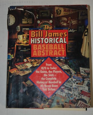 The Bill James Historical Baseball Abstract | eBay