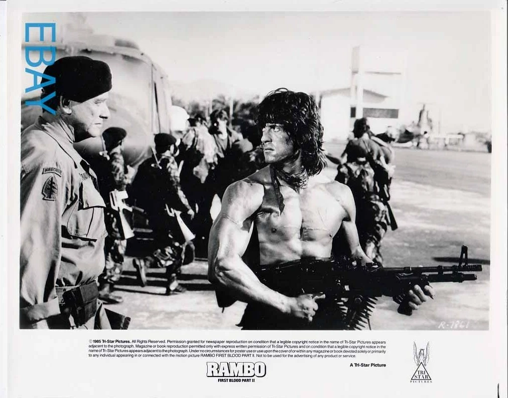 Richard Crenna Rambo