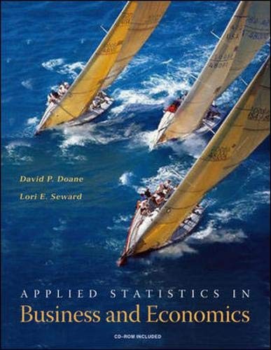 Applied Statistics in Business - VERY GOOD 9780073215754| eBay