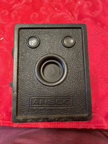 Ansco Box Camera | eBay