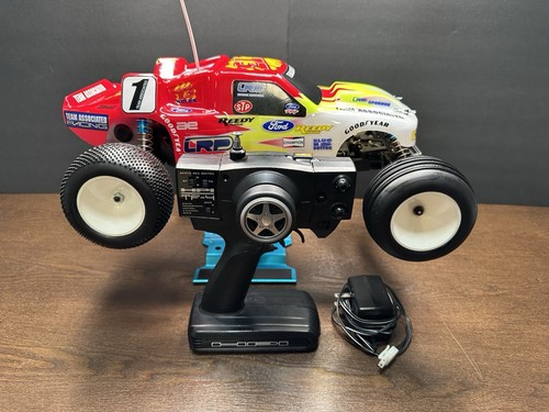 Team Associated AE RC10T3 RTR Vintage Ford Truck 1/10 WORKING | eBay