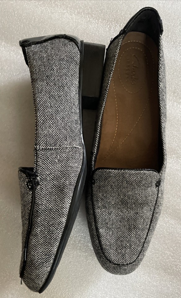 CLARKS Women's Artisan Keesha Luca Size 8.5 M Slip on Loafer Color ...