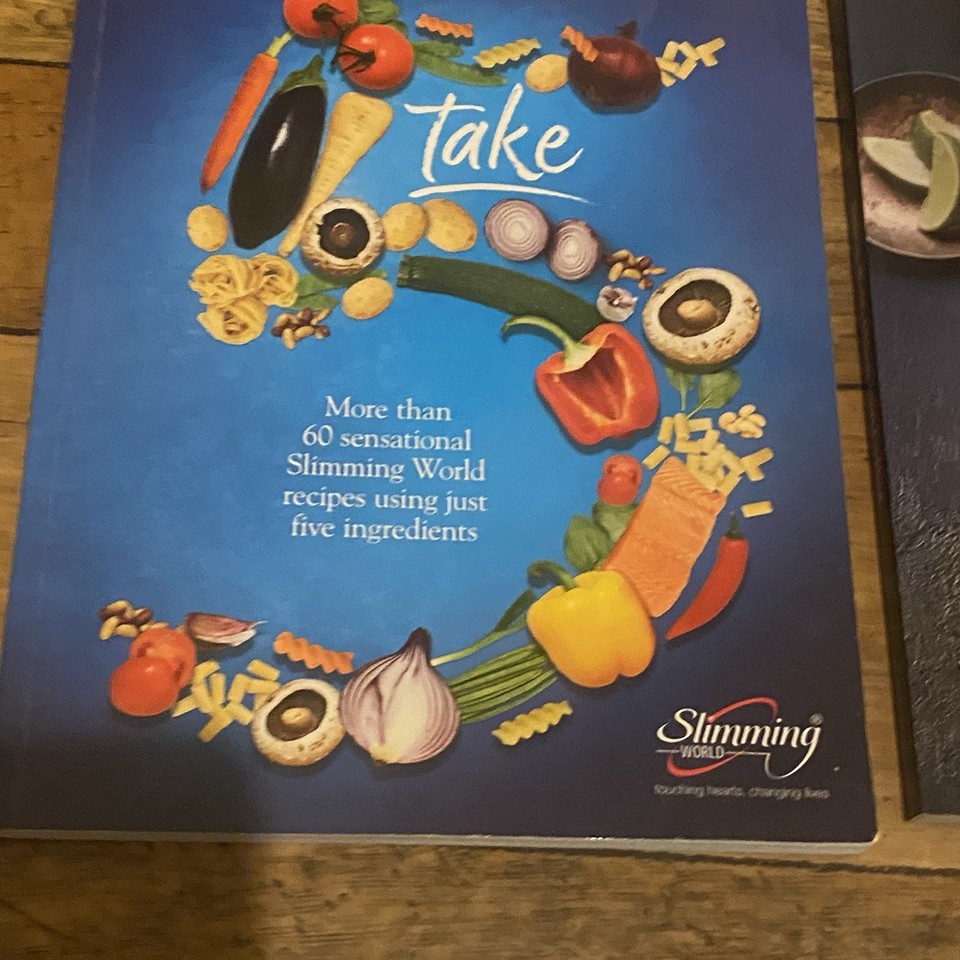 Slimming World Book Bundle Ultimate Curry Summer Book Fakeout Feasts ...