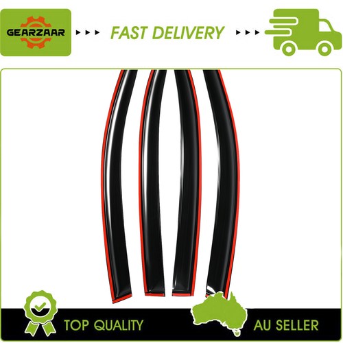 For Ford Falcon FG 2008-2019 Luxury Weather Shields Weathershields ...