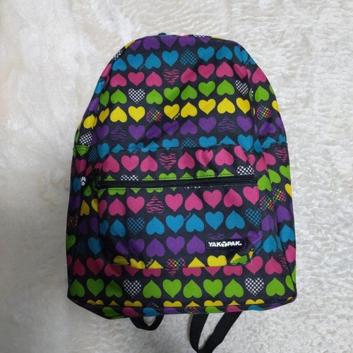 Yak Pak NYC Classic Checkerboard Backpack Near Unused Compact Edition ...