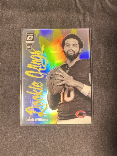 2024 OPTIC CALEB WILLIAMS ROOKIE KINGS CASE HIT #1 | eBay