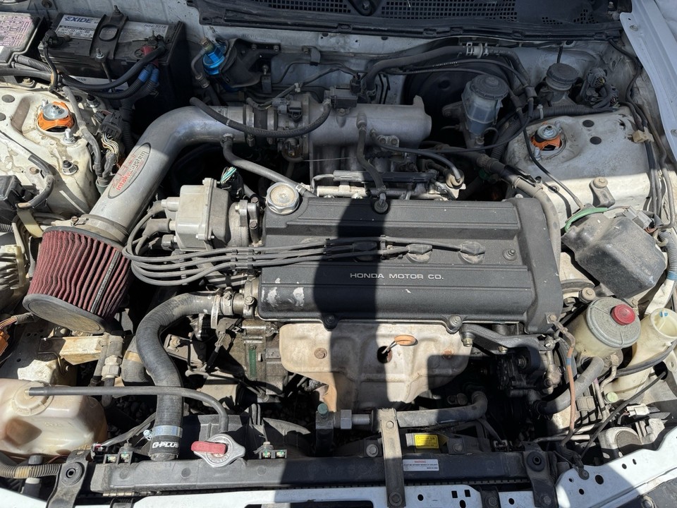Acura Integra LS B18B1 1.8L NON-VTEC DOHC B18B Engine Manual S80 5 ...