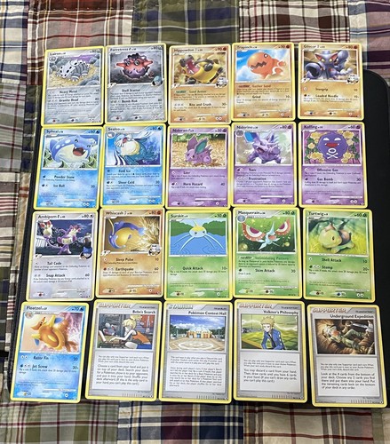 Rising Rivals & Supreme Victors Pokémon Card Vintage Non-Holo Lot Near ...