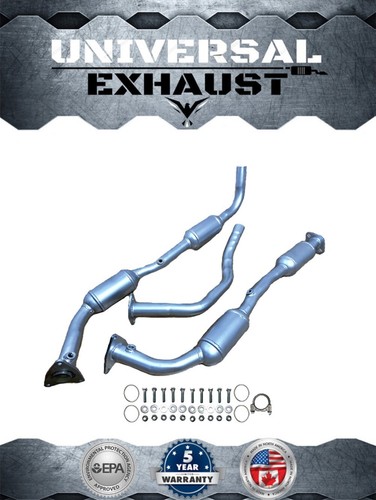 Fits: 2010-2017 Toyota Tundra 4.6L/5.7L Left S + Right S Catalytic Converter Set | eBay