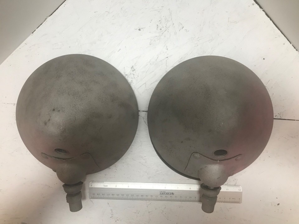 1920's 1930's Vintage Automotive Chevy headlights Rat Rod Hot Rod Head ...