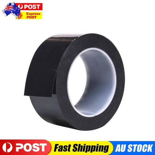 Waterproof Anti-Stain Tape Self Adhesive Wall Border Stickers Black (C ...