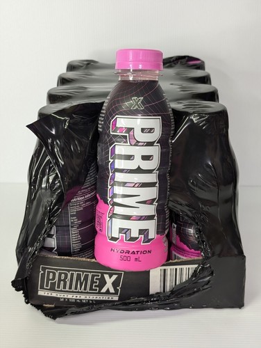 Prime Hydration X Edition Pink Strawberry Lemonade x1 pce 500ml Sports ...