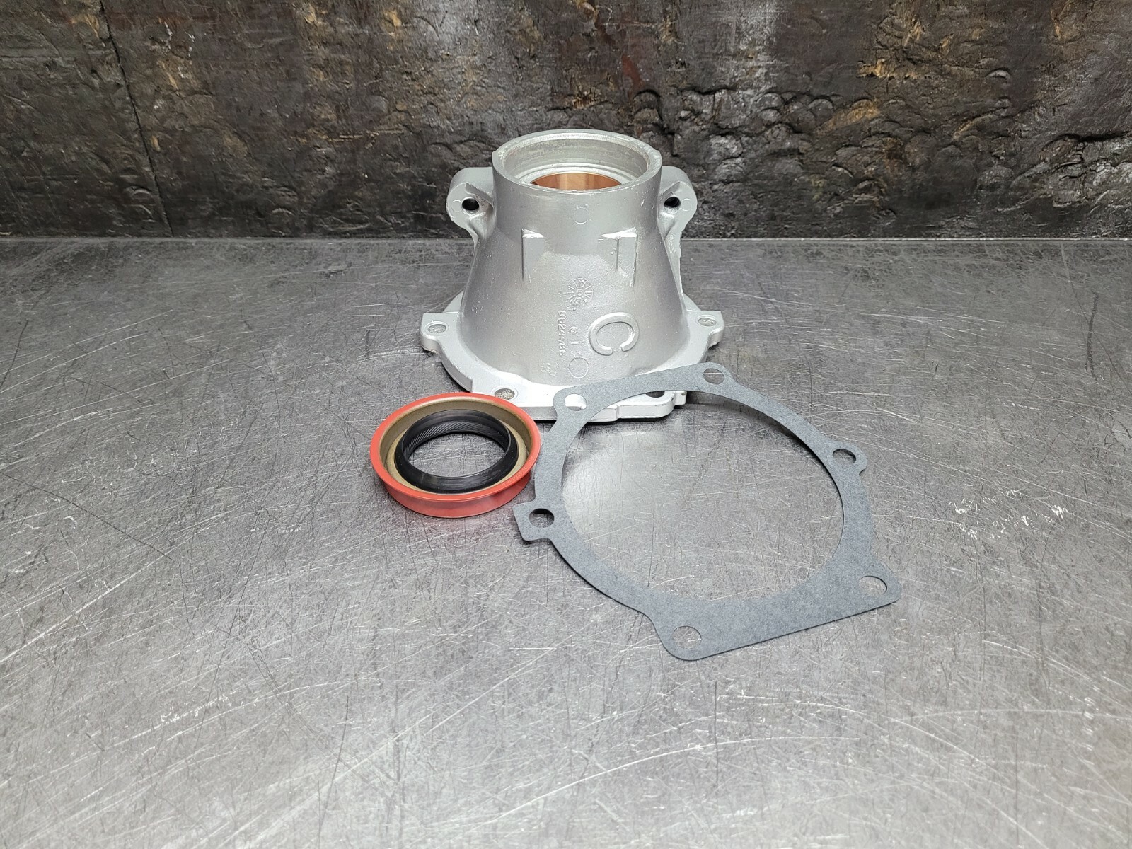 TH400 Extension Housing 2WD 4" Long Casting 8624486 with a letter "C ...