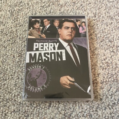 Perry Mason: Season 7 Volume 2 (DVD, 1964) Raymond Burr Mystery Brand ...