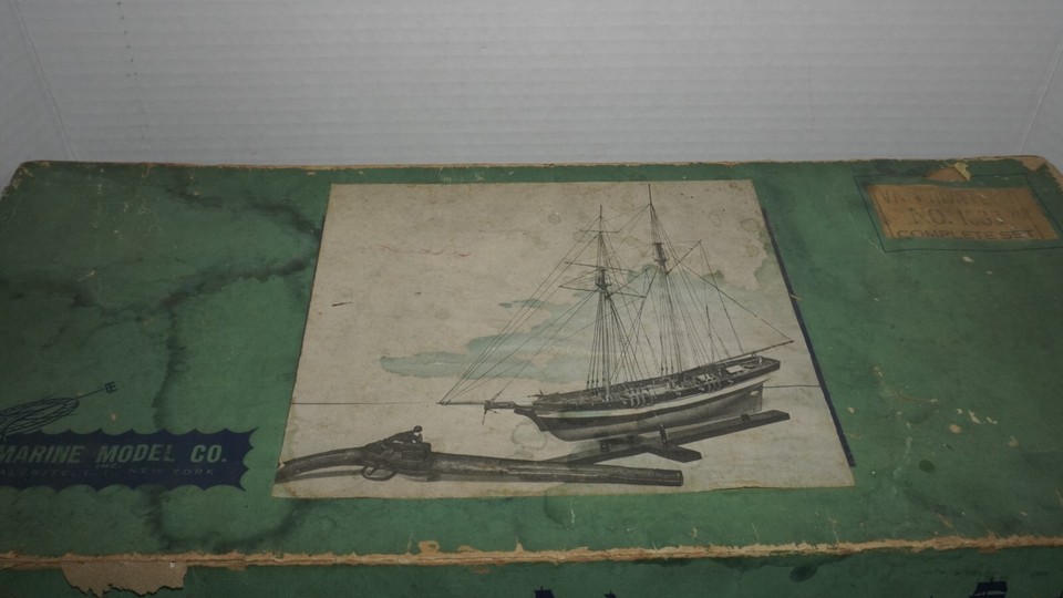 Marine Model Co. True Scale Wood Model Kit VA. Privateer NO. 1083 Junk ...
