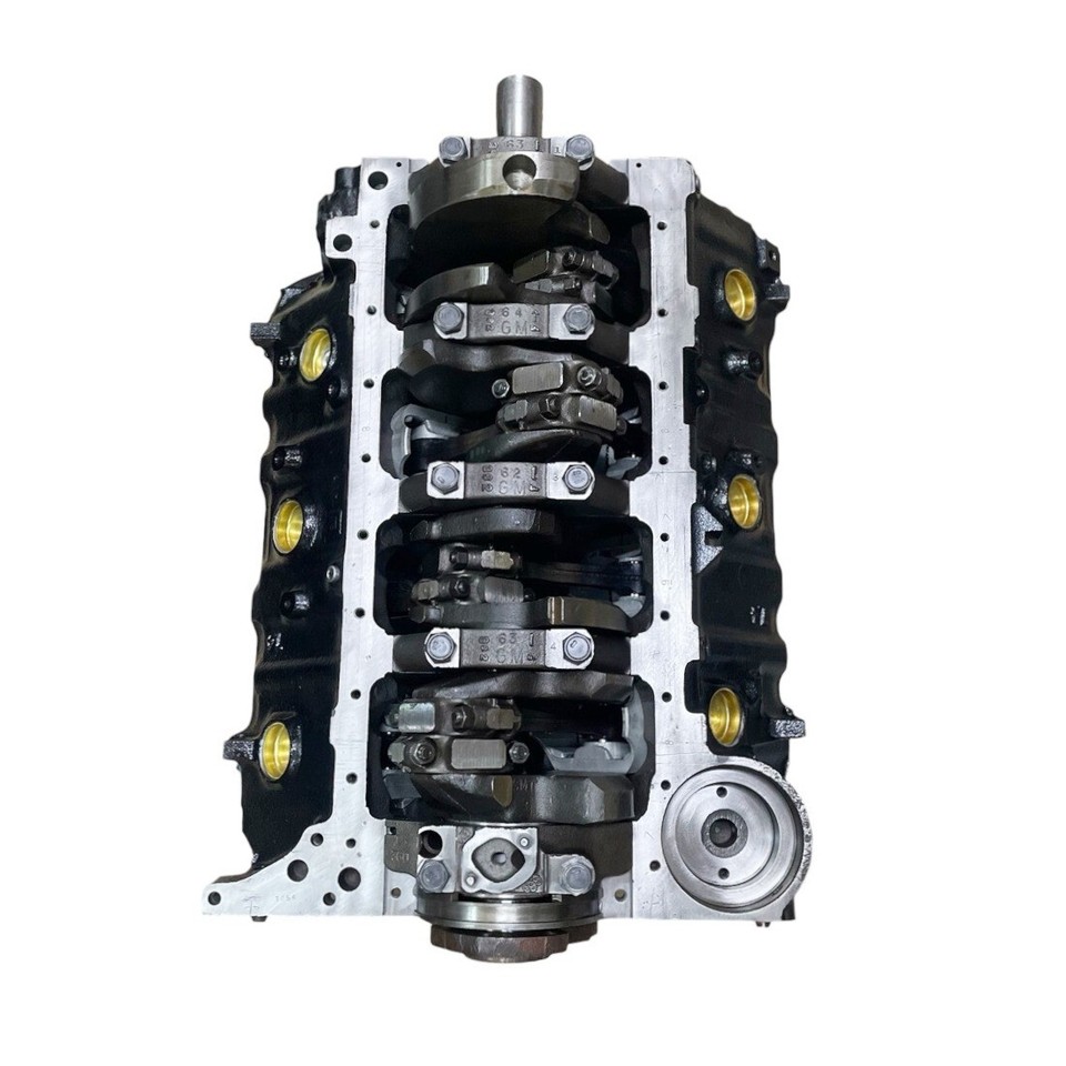 GM Chevrolet Chevy BBC 7.4L 454 Engine Short Block 2-PC 2 Bolt Main 4. ...