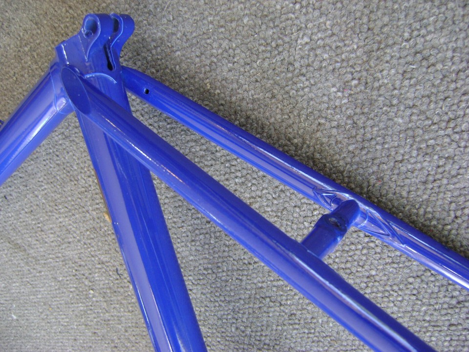 New NOS 51.5cm Tange #2 double butted CroMoly road bicycle lugged frame ...