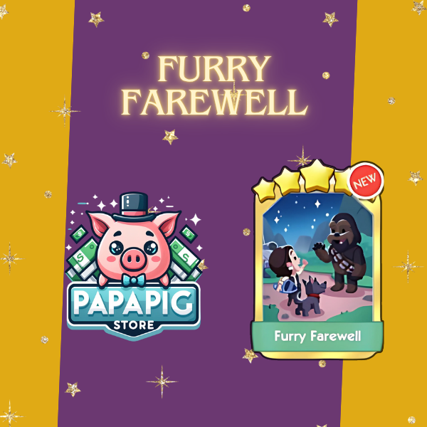 M0NO_POLYGO! Golden Blitz 5⭐ Ms Mandalore & 5⭐ Furry Farewell Stickers ...
