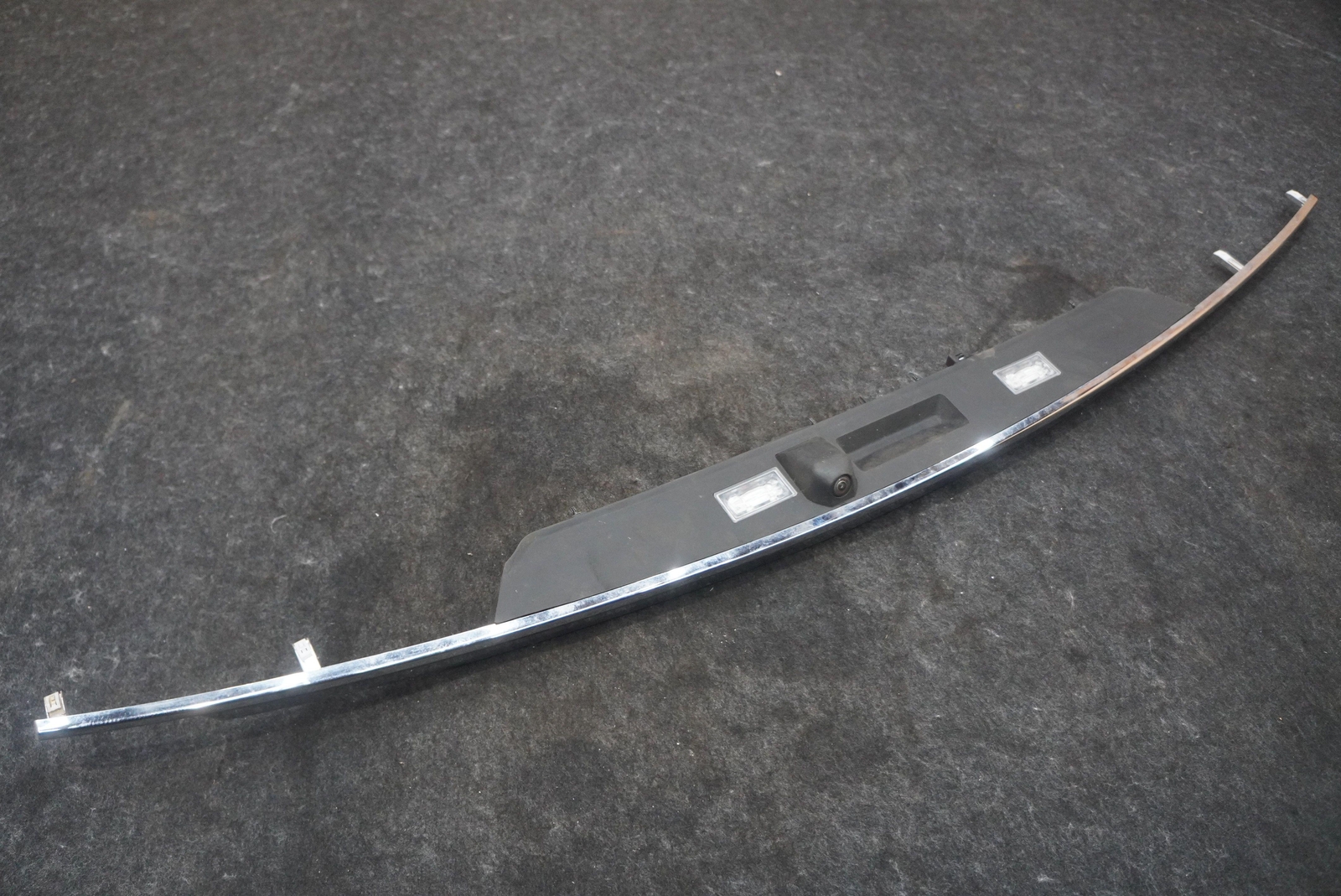 Rear View Reverse Camera Trunk Lid Trim Strip 51137357105 OEM BMW 750i ...