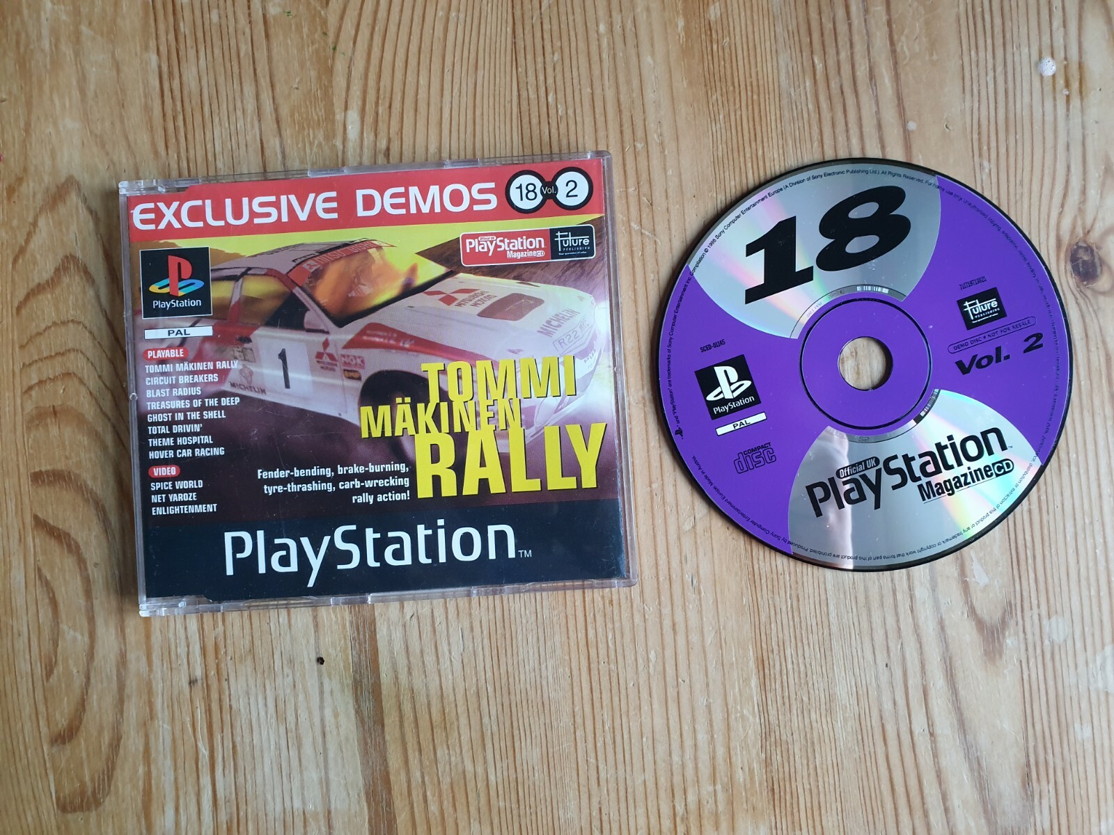 Official Playstation Magazine - Demo Discs - Various | eBay