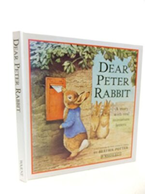 Dear Peter Rabbit: A story with rea..., Potter, Beatrix 9780723241393 ...