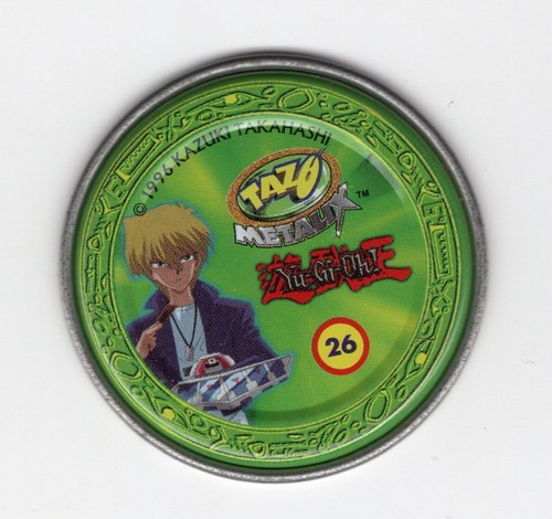Australian Tazo. Yu-Gi-Oh! Metallix Tazos 2004 #26 Silver Ultra Metal ...