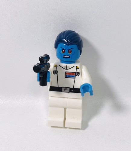 Lego Star Wars Grand Admiral Thrawn Minifigure 75170 Phantom Rebels | eBay