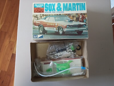 Vintage MPC Sox & Martin '73 Duster Pro Stock Model. | eBay