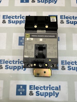 FH36080 Square D 3P 3 Pole 600V 600 Volt 80A 80 Amp I-Line Breaker | eBay