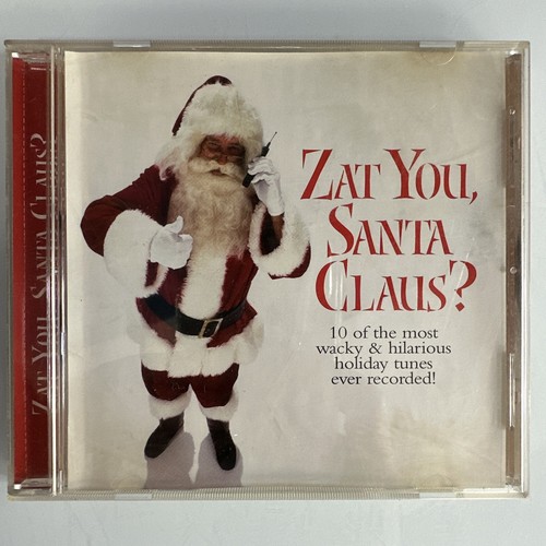 Zat You Santa Claus CD Christmas Wacky Funny Holiday Music | eBay