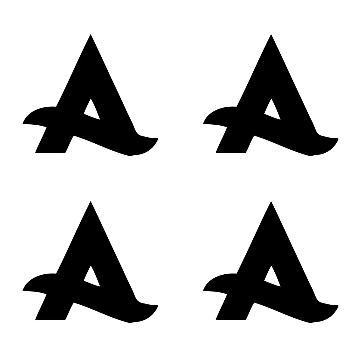 Afrojack Logo Font