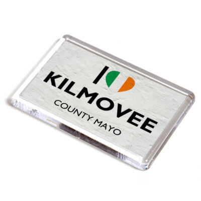 FRIDGE MAGNET - I Love Kilmovee, County Mayo - Ireland | eBay
