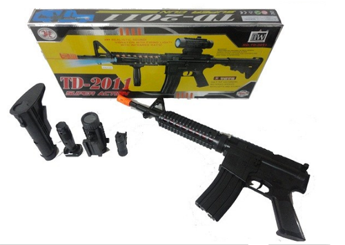 TD- 2011 World Famous Toy Gun 1/1 Scale Toy Riffle Fantasy World | eBay