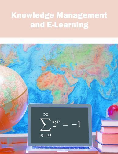 Knowledge Management and E-Learning by Reed Hamilton (2016, Hardcover ...