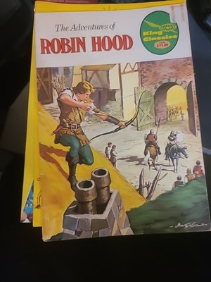 King Classics ROBIN HOOD 1977 | eBay