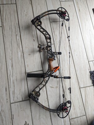 Mathews Monster McPherson Series, Compound Bow, 70lb, 28.5" Draw Length ...