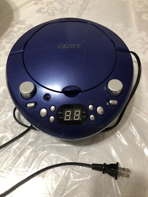 Coby CXCD251 Portable CD Player with AM/FM Stereo Tuner | eBay