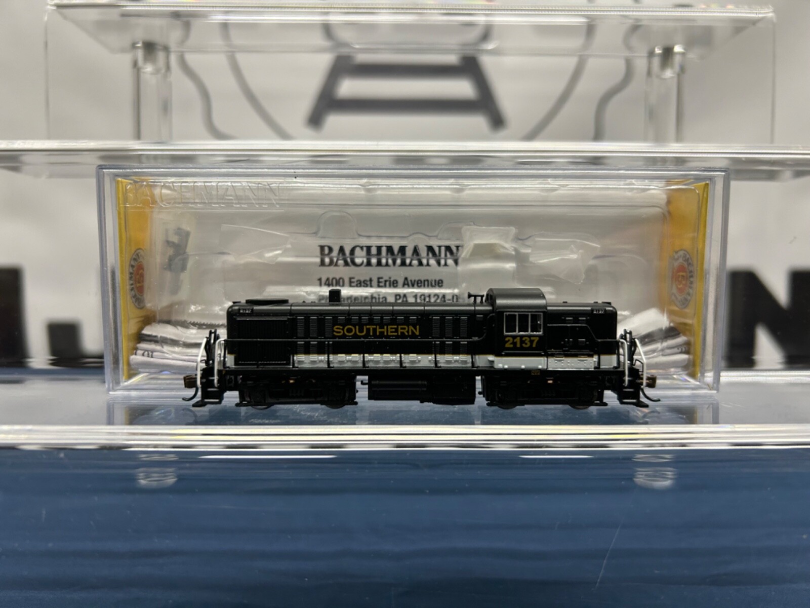Bachmann N Scale Southern #2137 Alco RS3 Diesel Engine DCC 64254 (T) | eBay