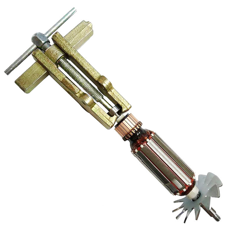 2 Claw Gear Puller Mechanic Bearings Steering Wheel Remover Extractor ...