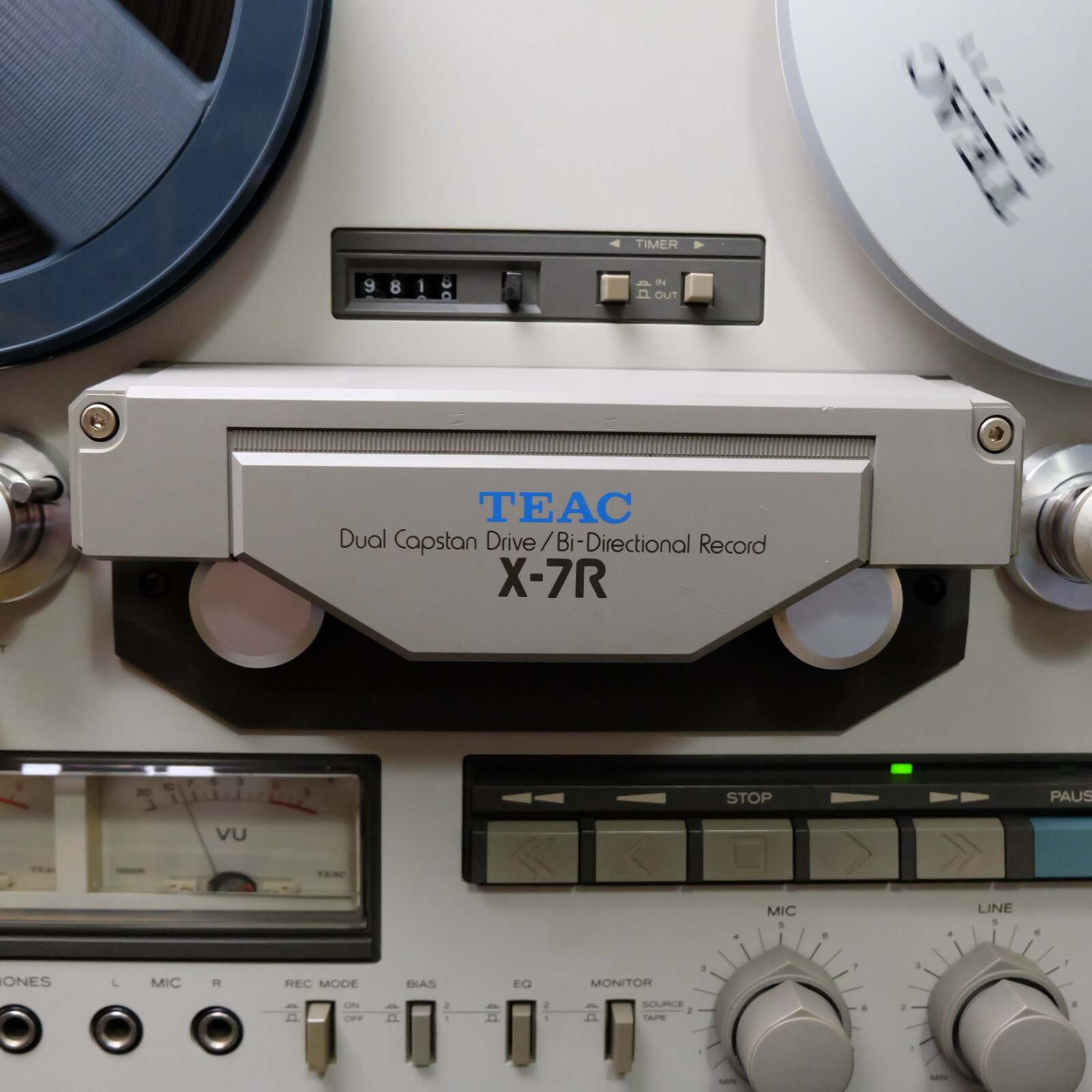 Teac X-7R Reel to Reel – Left Erase Head 55692090 – Fits X-3R X-7 X-10 ...