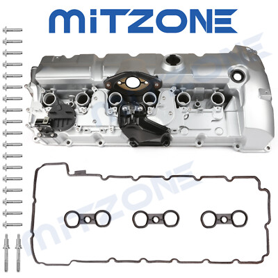 Upgrade ALUMINUM Valve Cover for BMW N52 E70 E82 E90 E91 328i 528i 128i ...