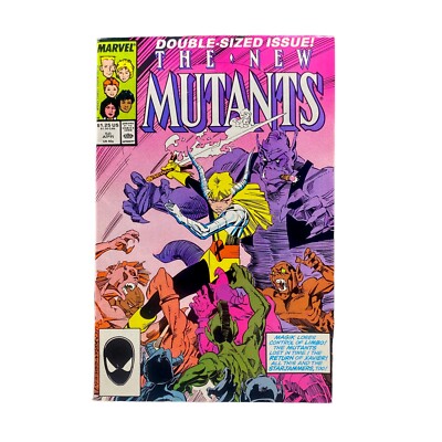 New Mutants #50 (1983 1st Series) | eBay