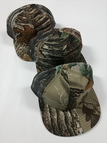 New Brown Realtree Camo Mesh Back Ball Caps Camouflage Trucker Baseball ...