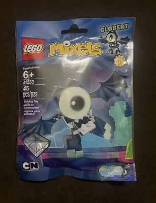 LEGO Mixels Globert 41533 Series 4 Cartoon Network NEW | eBay