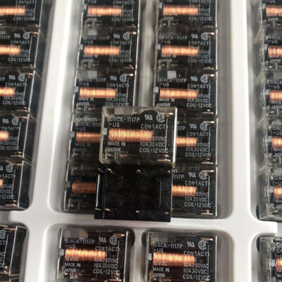 10PCS G6CK-1117P-US-12VDC Power Relay 6 Pins | eBay