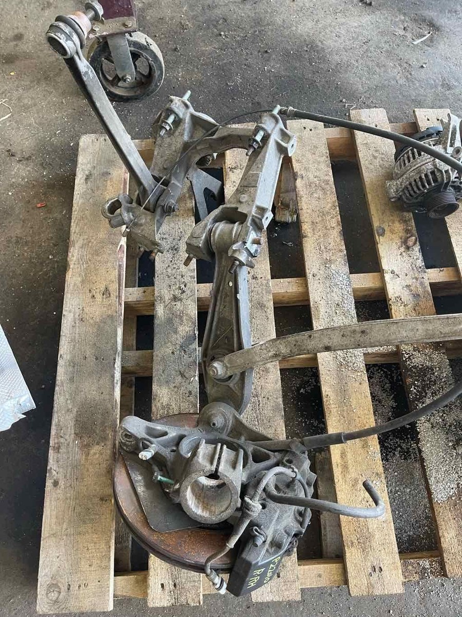 2001 Porsche Boxster Suspension