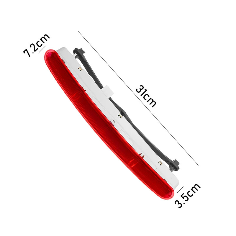 Red Third Brake Stop Lamp Light For Volkswagen VW Beetle 1998-2010 09 ...