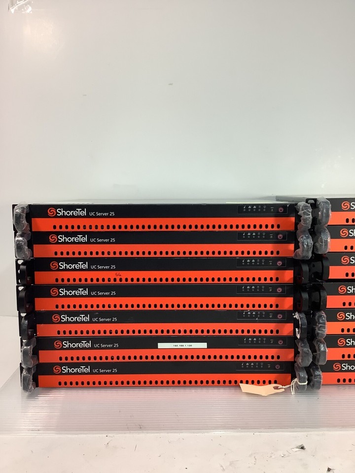 ShoreTel UC-25 Unified Communications Server (Lot of 14) | eBay