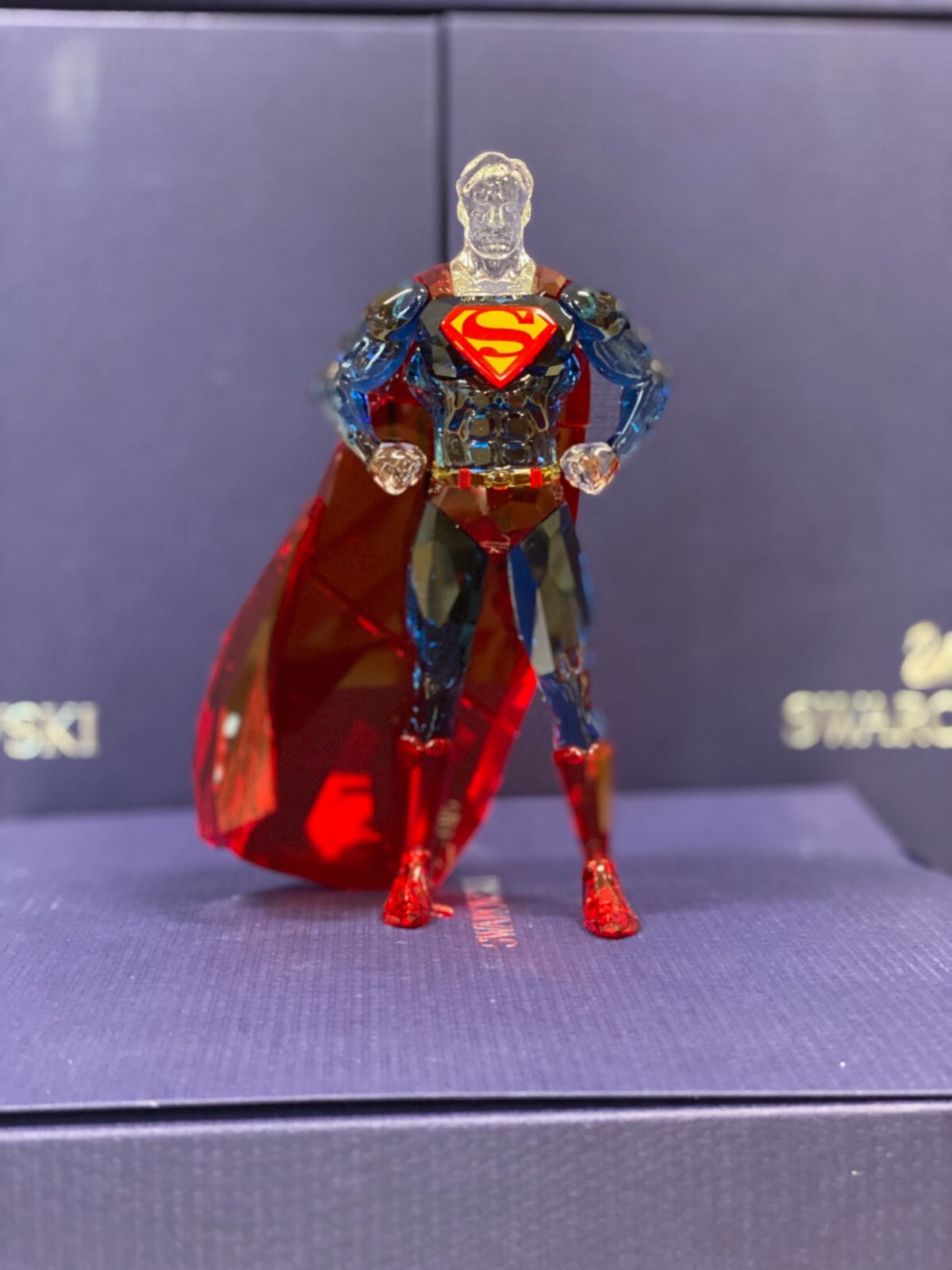 Swarovski DC Super Hero Superman (5556951) for sale online | eBay