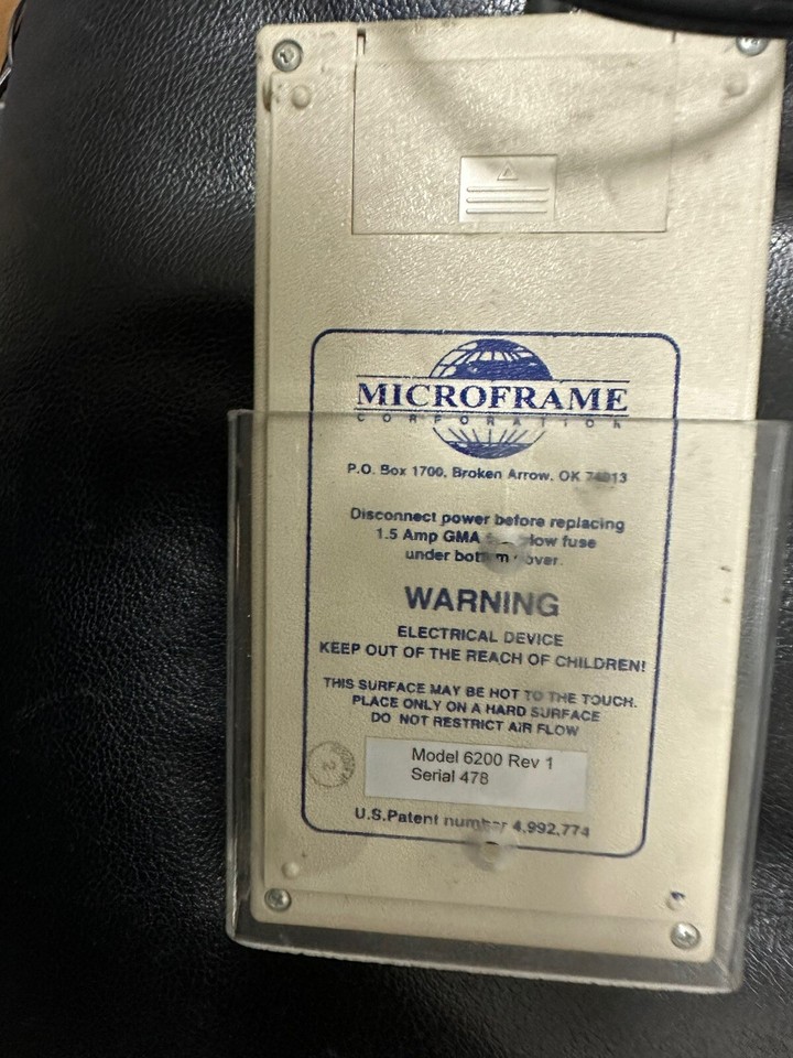 6-Digit Microframe Count Up or Count Down display timer w/power supply ...